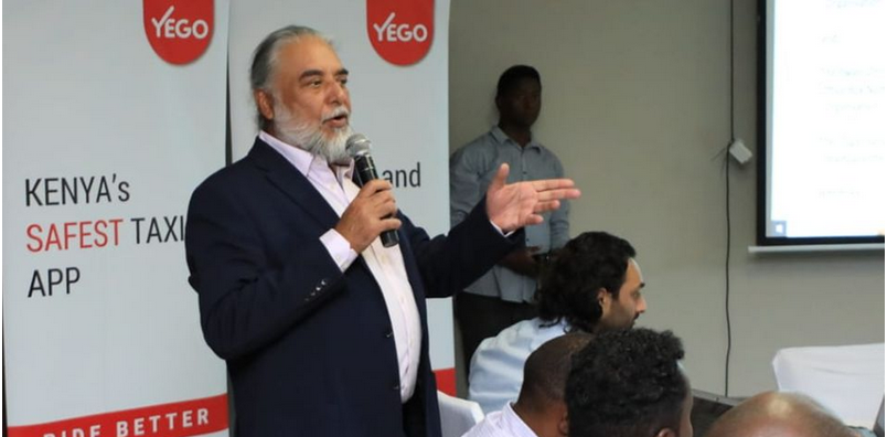 YEGOMOBILITY LIMITED Kenya : Ride Hailing